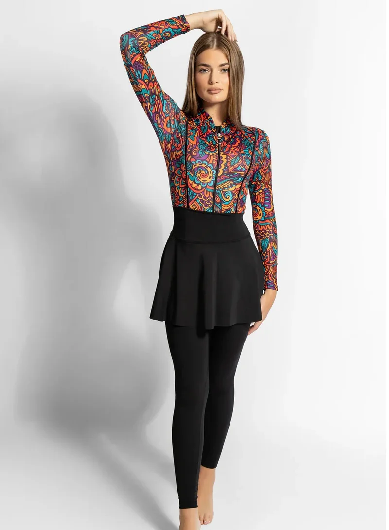 MINERVA SECRETS MYSTIC INDIA - 4pack Full Body Burkini One Piece ...