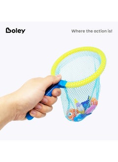 BOLEY Boley Dive & Grab Fishing Game Set - 14 Pc Sinking Swimming Pool ...