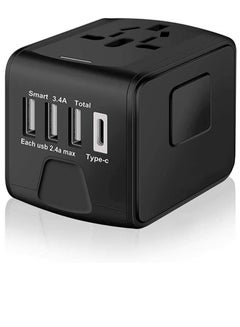 Generic Universal Travel Adapter with Multiple Regional Power Socket ...