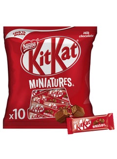 Nestle KitKat Crispy Wafer Finger Covered With Milk Chocolate 110grams ...