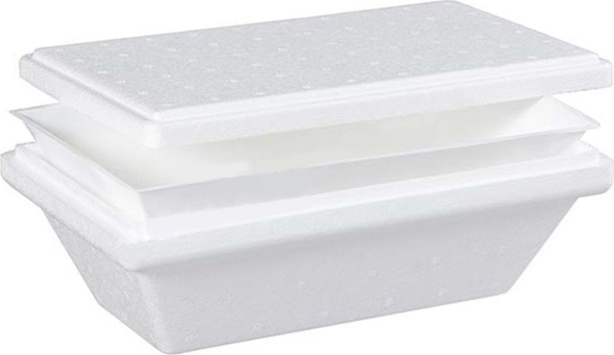 Özge Plastik Styrofoam Ice Cream Container 1000 gr - 15 Pcs | Best ...