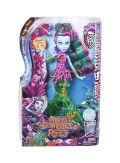 MATTEL Monster High Great Scarrier Reef Down Under Ghouls Posea Reef ...