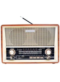 Generic Vintage Multi Band Wooden Boxes Wireless Rechargeable Vintage ...