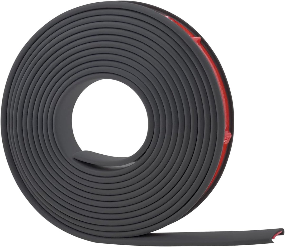MXCELL Black Edge Banding 20Ft Fit 34 inch Edge U Shape Countertop Edge ...
