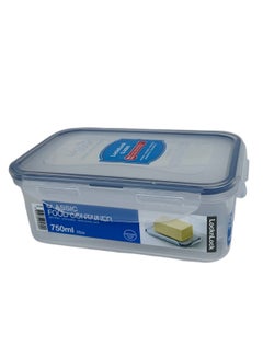 LocknLock LocknLock 750ml Rectangular Butter Case Airtight Food Storage ...