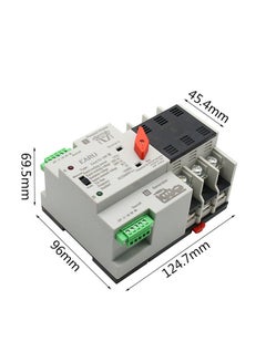 Generic Compact Automatic Transfer Switch Electrical Selector Switches ...