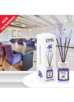 EYFEL Eyfel Reed Diffuser Lavender - Lavanta Room Air Freshener 120ml ...