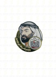 Generic Sheikh Mohammed bin Zayed Al Nahyan Sticker – Metal Lapel Pin ...