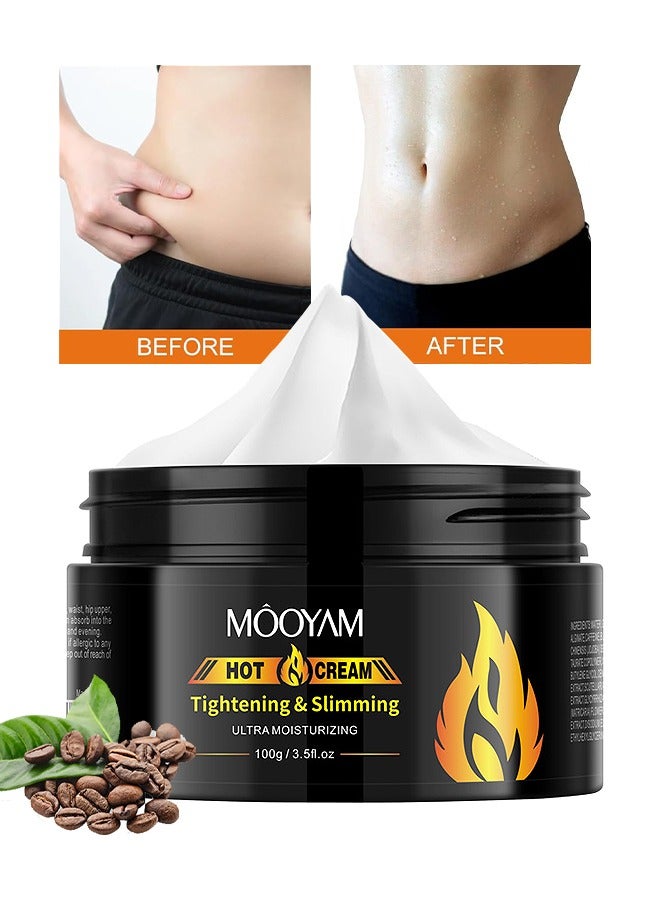 MOOYAM Hot Cream, Tightening And Slimming Cream, Cellulite Firming And ...