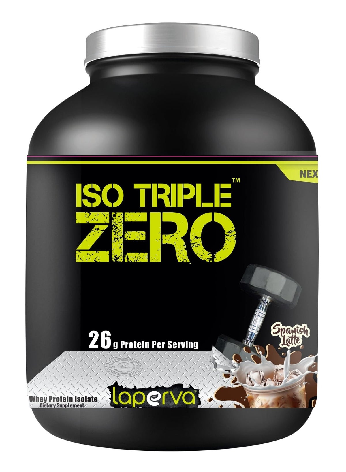Laperva Laperva Iso Triple Zero Next Generation Whey Protein Isolate ...