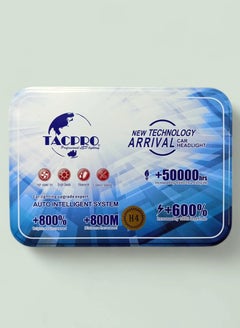 تسوق تاكبرو وTACPRO مصباح أمامي للسيارات بتقنية جديدة H4 - إضاءة LED احترافية، عمر يصل إلى ...