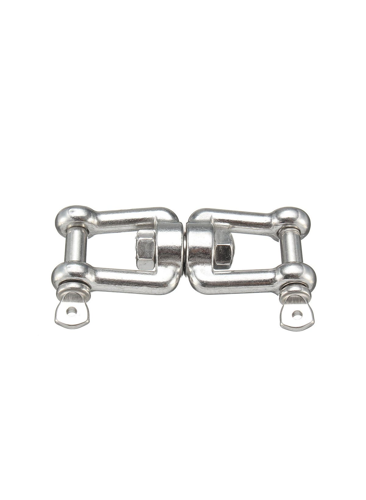 GGOOT 8mm Swivel Connector Shackle Hook 316 Stainless Steel for Boat ...