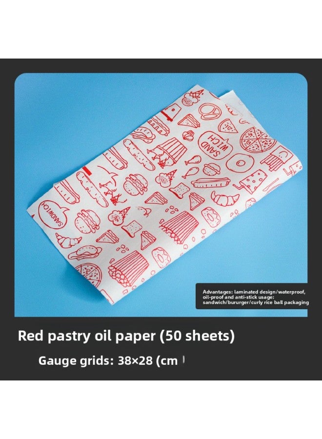 Generic Hamburger Silicon Sandwich Oil Paper Baking Fried Fried Chicken ...