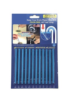 Yameem Drain Clean Sticks 12 PCS, Pipeline Cleaning Stick ...