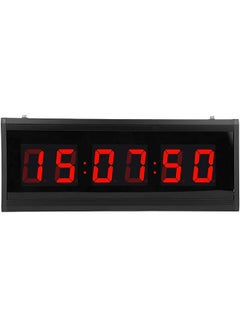 PROMASS Inch Large Oversized LED Digital Wall Clock with Hours, Minutes ...