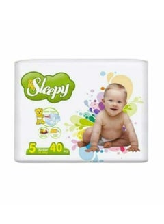 Generic Sleepy baby diapers, imported from Turkey, size 5, shorts, 40 ...