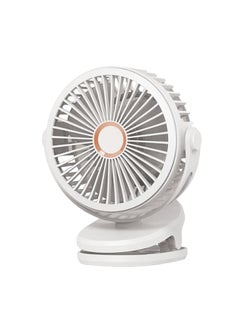 Generic Fan Quiet Charging Small with Clip 5000mAh USB Desktop ...