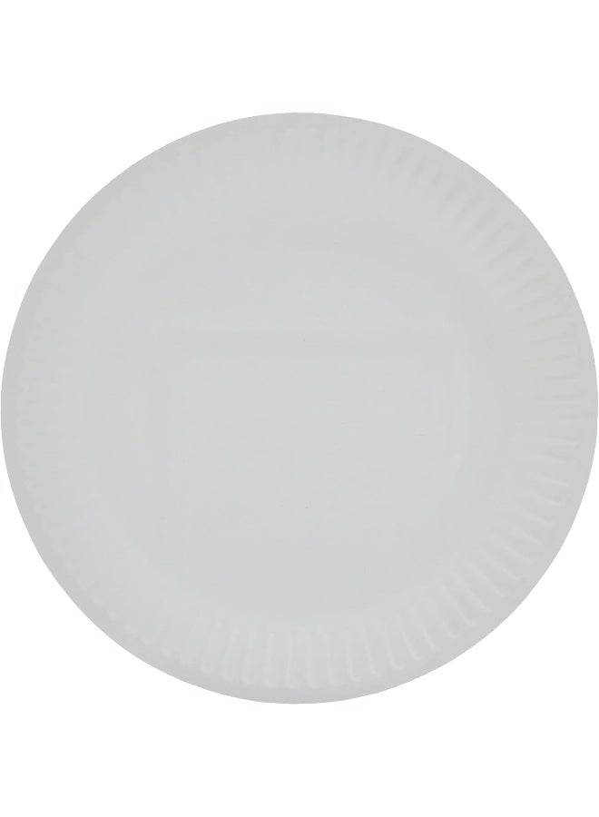 Buy Hotpack Hotpack Disposable Paper Plate - 7 - 100 Pcs Online | 15 ...