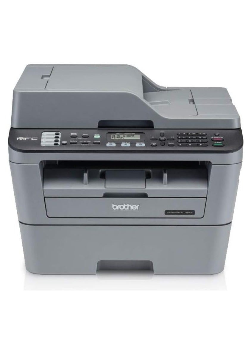 BROTHERS Brother MFC-L2700DW Monochrome Laser All-in-One Printer ...