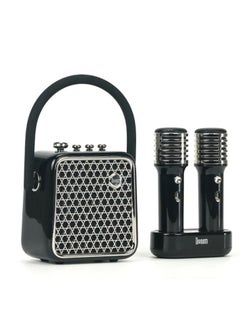 Divoom Divoom SongBird SE - Portable Dual Microphone Speaker - BLACK ...