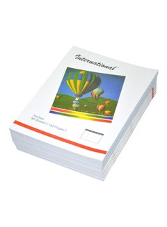 FIS International Exercise Books, Single Ruled With Left Margin, 160 ...