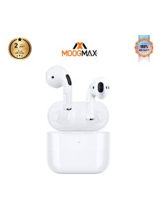 MOOGMAX In-Ear earphone airbuds lite true wireless with charging case ...