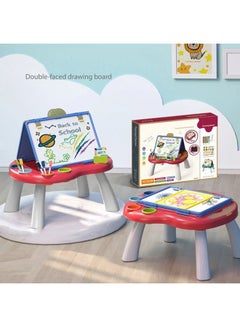 Cady One A desk set for drawing, coloring and education consisting of a ...