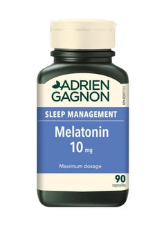 ADRIEN GAGNON Adrien Gagnon Melatonin 10 mg Extra-Strength for Faster ...