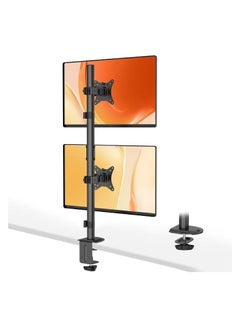 PROMASS Dual Monitor Stand- Vertical Stack Monitor Desk Mount For Two ...
