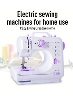 Generic Sewing Machine,Portable Electric Sewing Machine Multifunctional ...