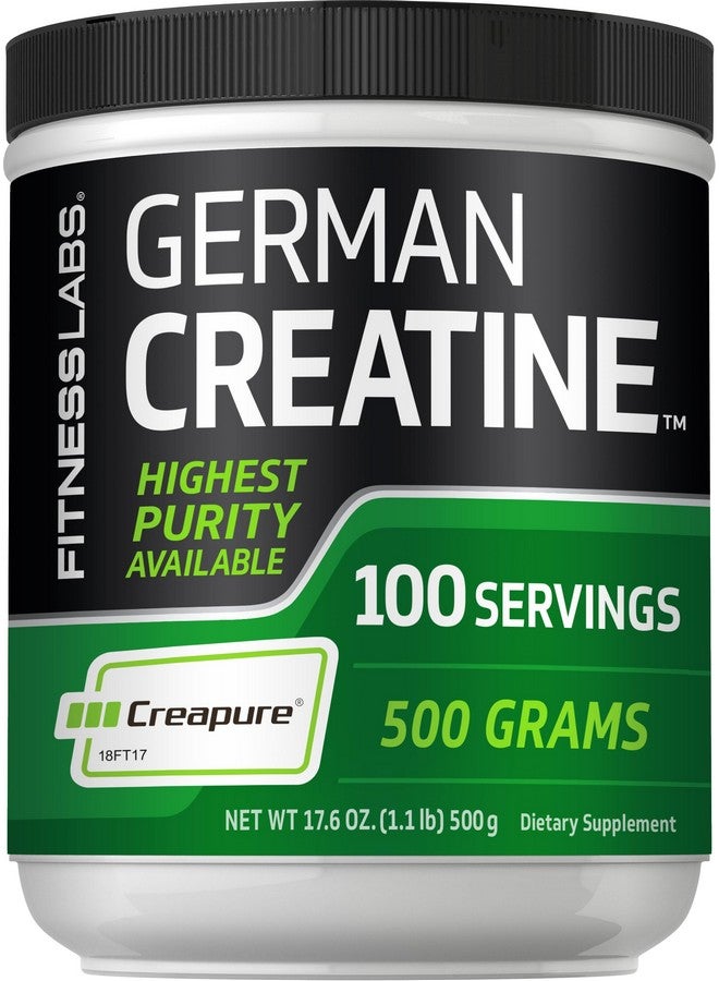 Fitness Labs German Creatine Powder ; 1.1 Lb ; 100 Servings ...