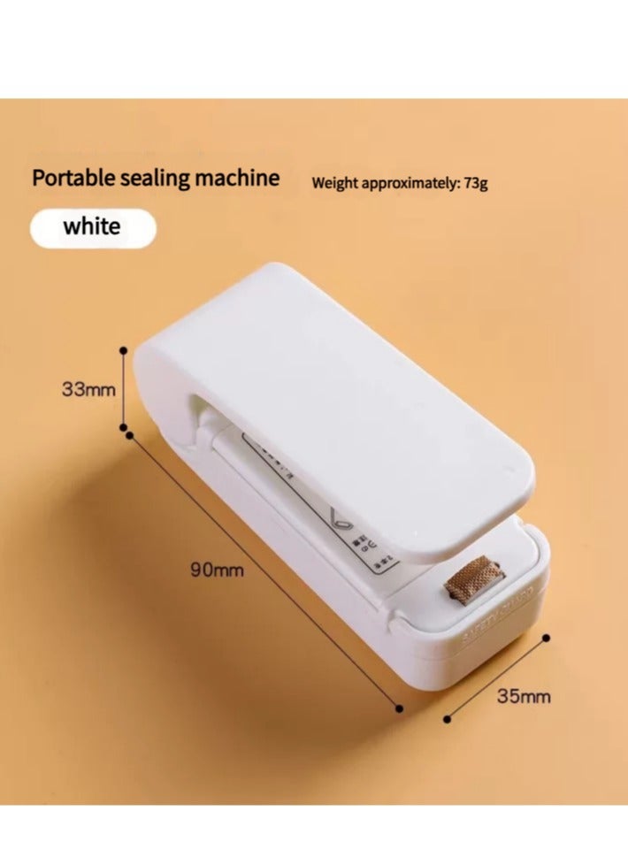 WAIKIL Mini Small Sealer Snack Sealing Plastic Sealing Machine ...