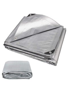 KNP KNP Silver Tent Shelter Rain Cover Tarpaulin Sheet (50 x 50) is ...