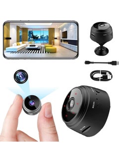 Generic WiFi Mini Hidden Camera Full HD 1080P Night Vision Motion ...