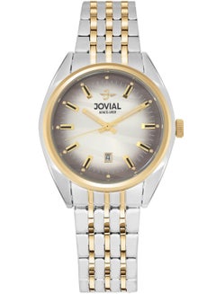 Jovial JOVIAL 5067GTMQ01E Men's Fashion Watch Stainless Steel Band ...