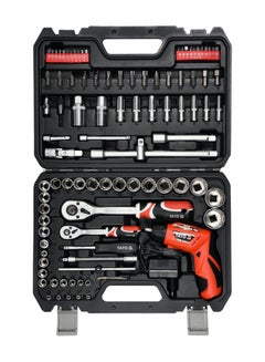 Yato YATO Tool Set w/Cordless Screwdriver 100pcs KSA | Riyadh, Jeddah
