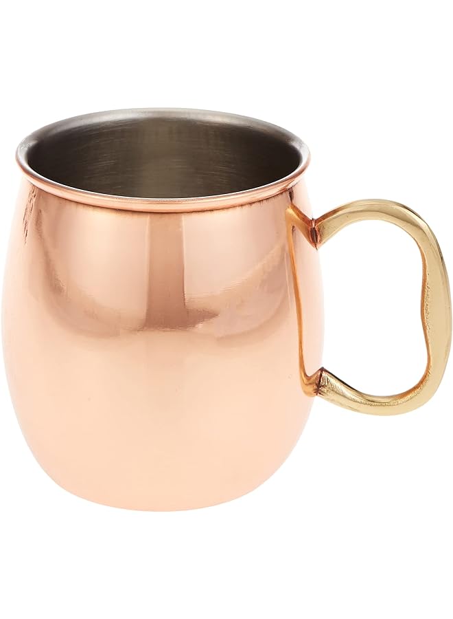 RAJ Steel Copper Plated Moscow Mule Mug 11.5 Cm Smmm01 Cocktail Mug ...