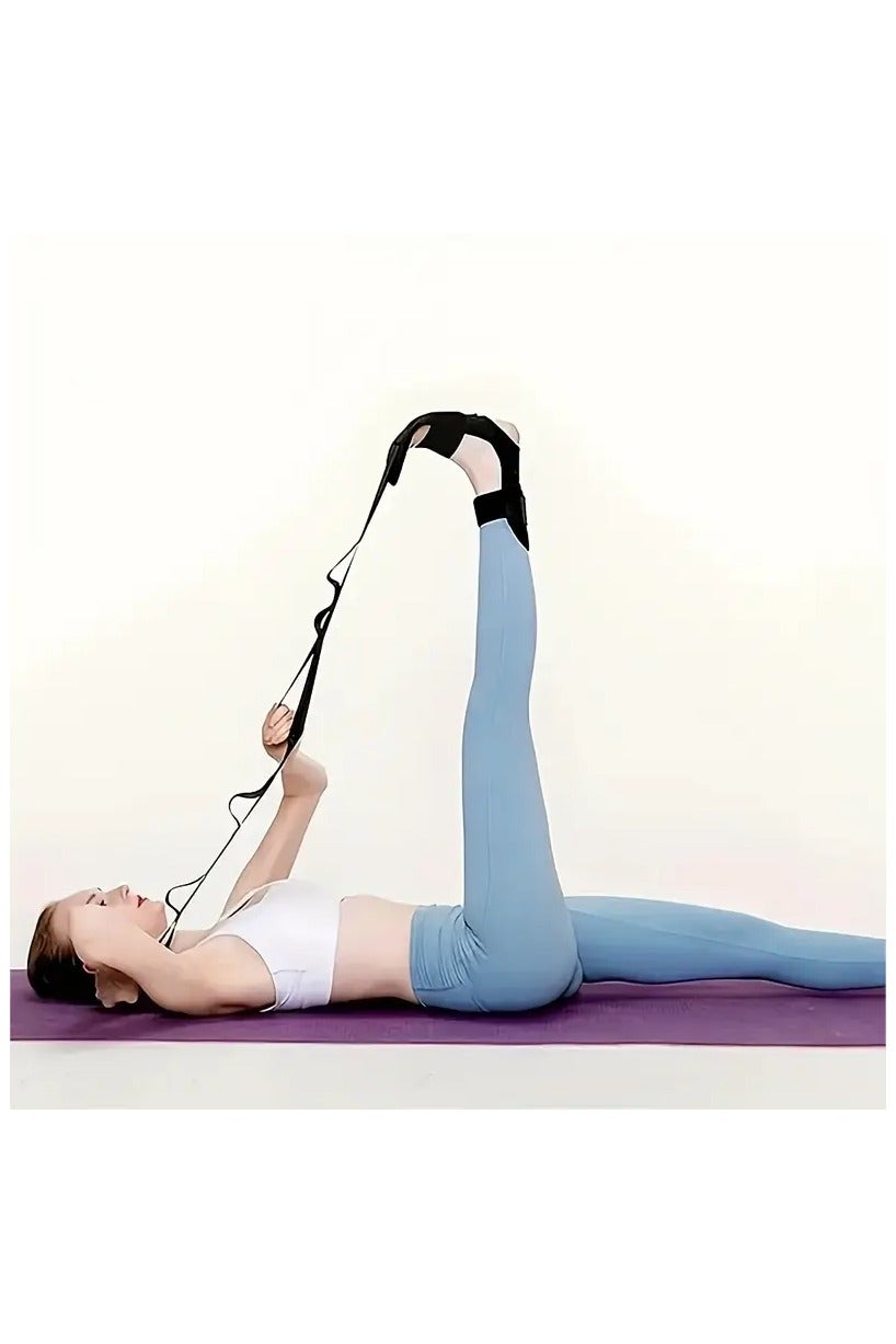 Generic Leg Stretch Band,Yoga Foot Stretching Strap, Calf Stretcher ...