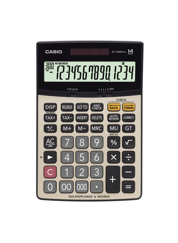 Buy CASIO DJ-240 Plus Desktop Calculator Online | 15 Minutes Instant ...