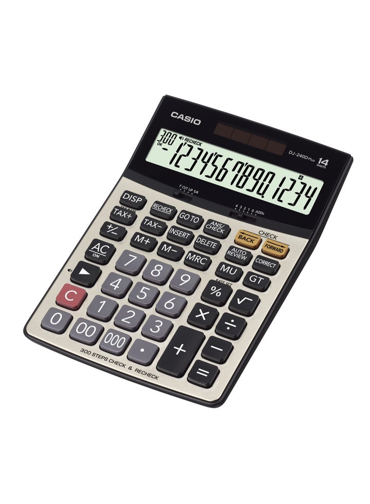 Buy CASIO DJ-240 Plus Desktop Calculator Online | 15 Minutes Instant ...
