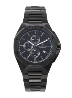 FG UNITED FG UNITED Primo Men’s Chronograph Stainless Steel Watch ...