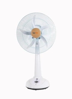 LEUNEX Rechargeable fan with LED Light UAE | Dubai, Abu Dhabi