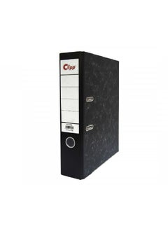 CLIPP 50 - Piece Broad Box File Black Color UAE | Dubai, Abu Dhabi