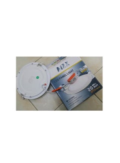 Max LED PANEL LIGHT 20W MAX WHITE (2PCSBOX) UAE | Dubai, Abu Dhabi