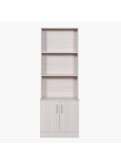 Home Box Bella 2-Door Bookcase 40x174x80 cm UAE | Dubai, Abu Dhabi