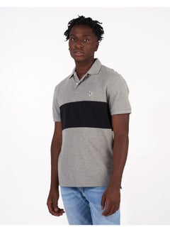 تسوق American Eagle وAE Colorblock Polo Shirt أونلاين في مصر