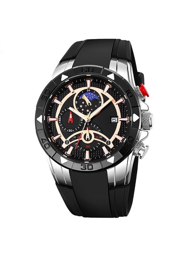 Generic Men's Waterproof Analog Business Watch | Best Price KSA ...