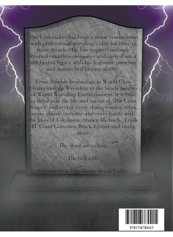 The Undertaker: A Trip Down Death Valley | Best Price KSA | Riyadh, Jeddah