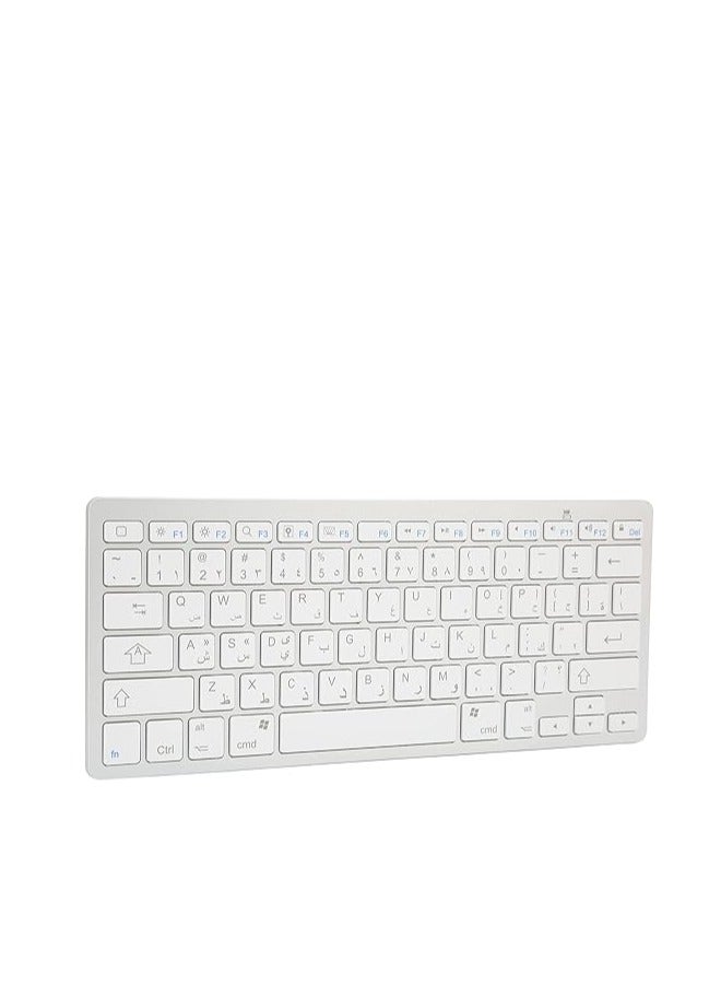 Dilwe Dilwe Mini Bluetooth Keyboard, 78 Keys, Ultra Slim and Compact ...