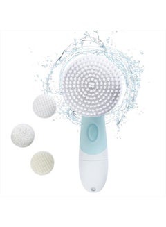 Duvolle Facial Cleansing Brush, Radiance Spin-Care System, Portable 7 ...